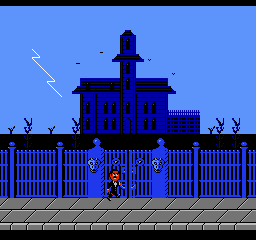 NES Games > Addams Family, The :: Emu-Land.net