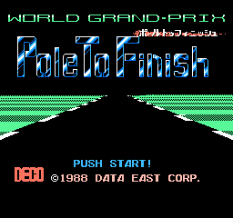 Игры NES / Dendy > Al Unser Jr. Turbo Racing :: Emu-Land.net