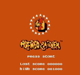 Игры NES / Dendy > Alfred Chicken :: Emu-Land.net