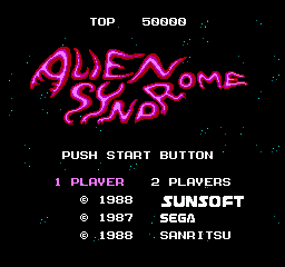 Игры NES / Dendy > Alien Syndrome :: Emu-Land.net