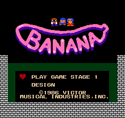 Игры NES / Dendy > Banana :: Emu-Land.net