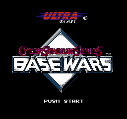 Игры NES / Dendy > Base Wars - Cyber Stadium Series :: Emu-Land.net