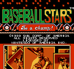 Игры NES / Dendy > Baseball Stars :: Emu-Land.net