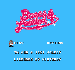 Игры NES / Dendy > Bases Loaded 4 :: Emu-Land.net