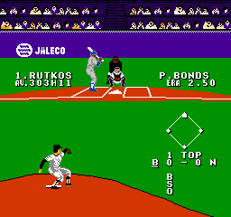 NES Games > Bases Loaded 4 :: Emu-Land.net