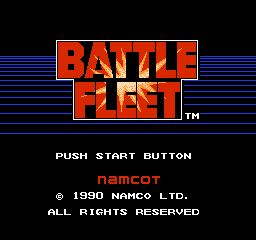 Игры NES / Dendy > Battle Fleet :: Emu-Land.net