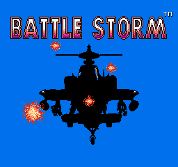 Игры NES / Dendy > Battle Storm :: Emu-Land.net