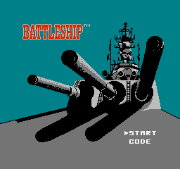 NES Games > Battleship :: Emu-Land.net