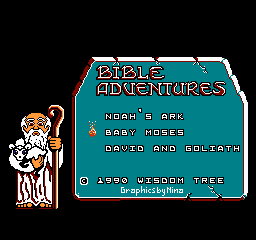 Игры NES / Dendy > Bible Adventures :: Emu-Land.net
