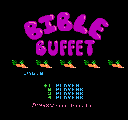 Игры NES / Dendy > Bible Buffet :: Emu-Land.net