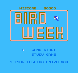 Игры NES / Dendy > Bird Week :: Emu-Land.net