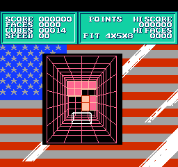 NES Games > Block Out :: Emu-Land.net