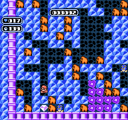 NES Games > Boulder Dash :: Emu-Land.net