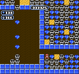 NES Games > Boulder Dash :: Emu-Land.net