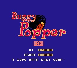 Игры NES / Dendy > Bump 'n' Jump :: Emu-Land.net