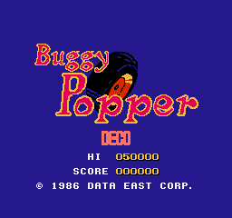 Игры NES / Dendy > Bump 'n' Jump :: Emu-Land.net