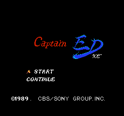 Игры NES / Dendy > Captain ED :: Emu-Land.net