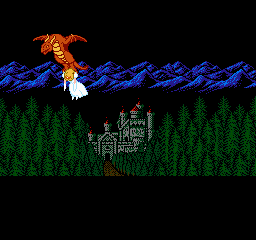 NES Games > Castle of Dragon :: Emu-Land.net