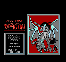 Игры NES / Dendy > Challenge of the Dragon (Color Dreams) :: Emu-Land.net