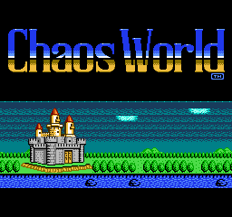 NES Games > Chaos World :: Emu-Land.net