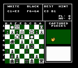 Игры NES / Dendy > Chessmaster, The :: Emu-Land.net