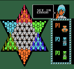 NES Games > Chinese Checkers :: Emu-Land.net