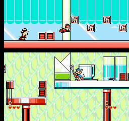 Игры NES / Dendy > Chip 'n Dale: Rescue Rangers 2 :: Emu-Land.net