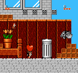 NES Games > Chip 'n Dale: Rescue Rangers :: Emu-Land.net