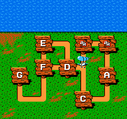 Игры NES / Dendy > Chip 'n Dale: Rescue Rangers :: Emu-Land.net