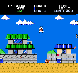 NES Games > Chubby Cherub :: Emu-Land.net