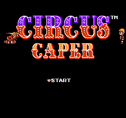 Игры NES / Dendy > Circus Caper :: Emu-Land.net