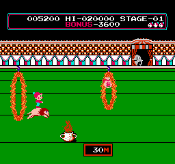 NES Games > Circus Charlie :: Emu-Land.net