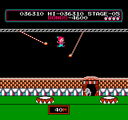 NES Games > Circus Charlie :: Emu-Land.net