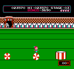 NES Games > Circus Charlie :: Emu-Land.net