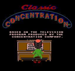 Игры NES / Dendy > Classic Concentration :: Emu-Land.net