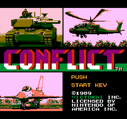 Игры NES / Dendy > Conflict :: Emu-Land.net