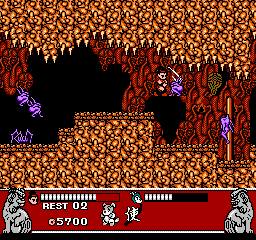 NES Games > Conquest of the Crystal Palace :: Emu-Land.net
