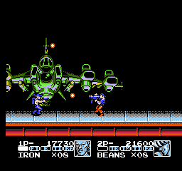 NES Games > Contra Force :: Emu-Land.net