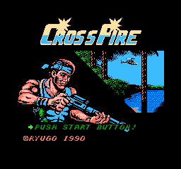 NES Games > Cross Fire :: Emu-Land.net