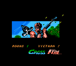 Игры NES / Dendy > Cross Fire :: Emu-Land.net