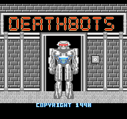 Игры NES / Dendy > Deathbots :: Emu-Land.net