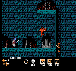Игры NES / Dendy > Demon Sword :: Emu-Land.net