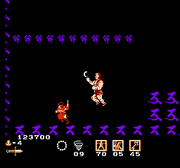 Игры NES / Dendy > Demon Sword :: Emu-Land.net