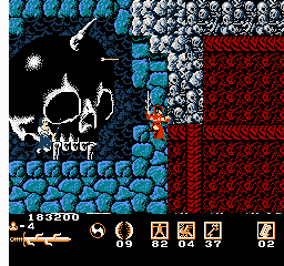 Игры NES / Dendy > Demon Sword :: Emu-Land.net