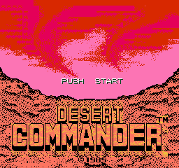 Игры NES / Dendy > Desert Commander :: Emu-Land.net