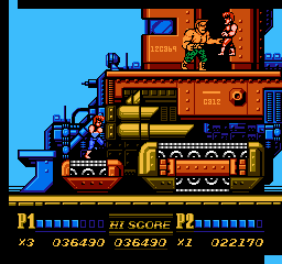 Игры NES / Dendy > Double Dragon II: The Revenge :: Emu-Land.net