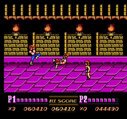 Игры NES / Dendy > Double Dragon II: The Revenge :: Emu-Land.net