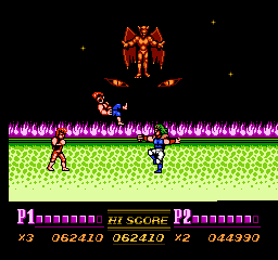 Игры NES / Dendy > Double Dragon II: The Revenge :: Emu-Land.net