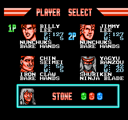 Игры NES / Dendy > Double Dragon III: The Sacred Stones :: Emu-Land.net