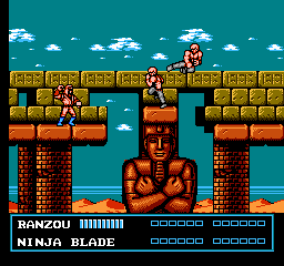 Игры NES / Dendy > Double Dragon III: The Sacred Stones :: Emu-Land.net